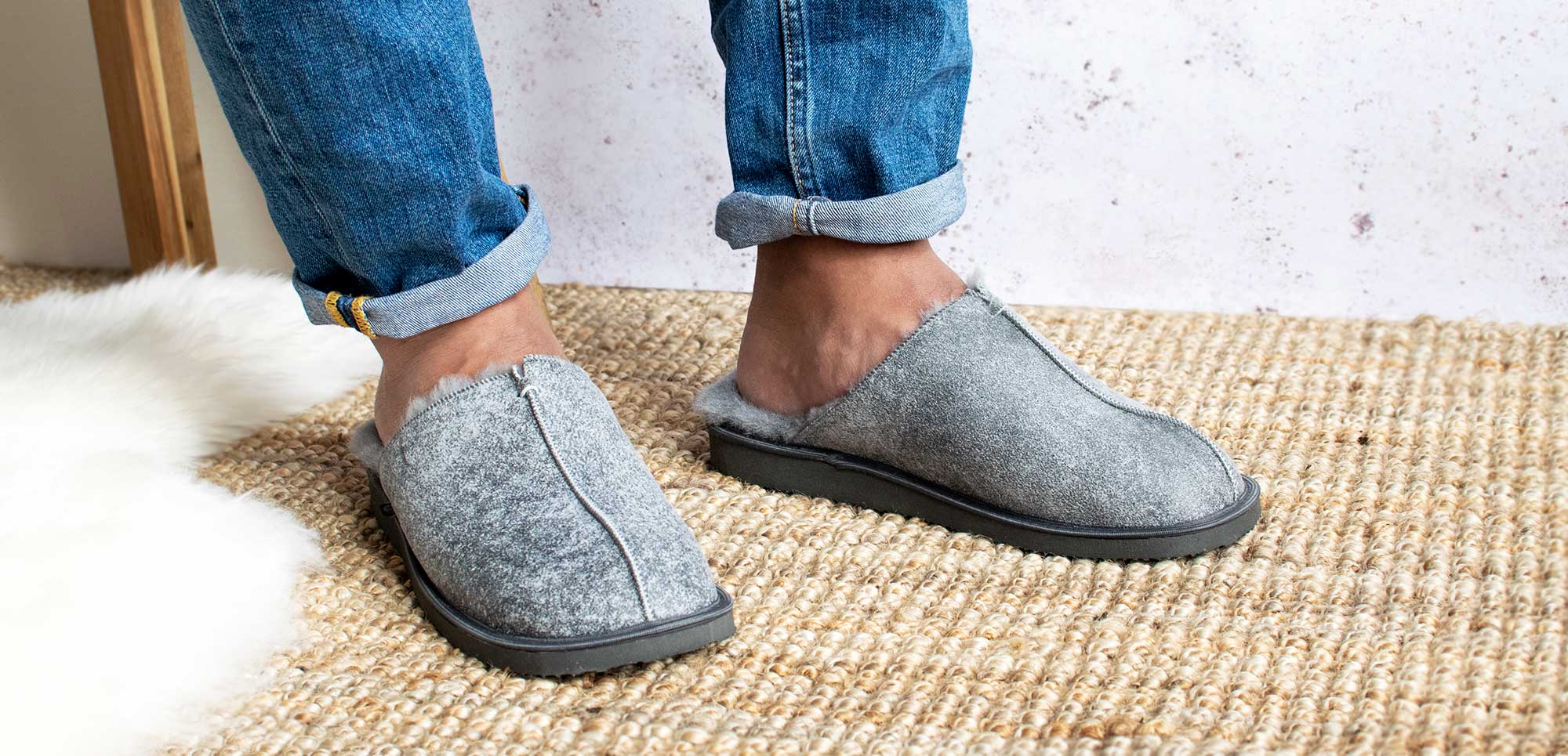 Luxury Sheepskin Slippers, Rugs and Accessories | Ciora Scotland